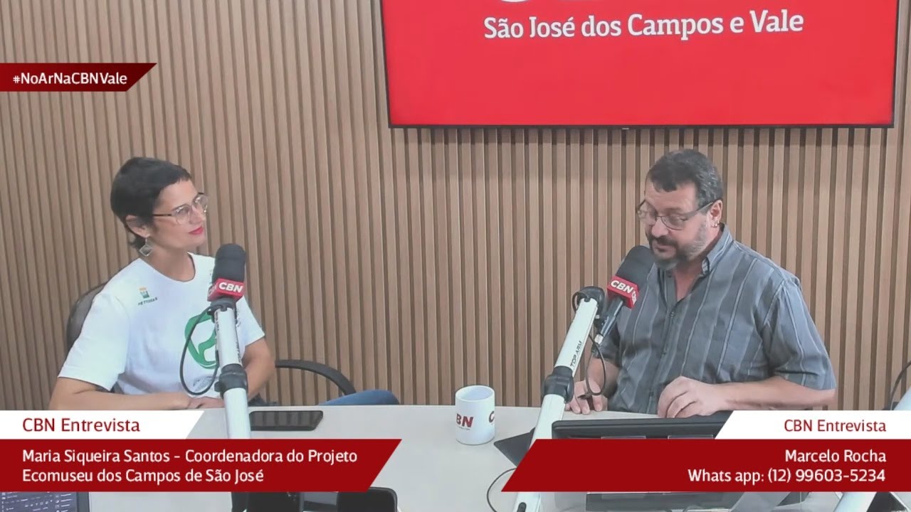 CBN Na Rede #639 Maria Siqueira Santos - Ecomuseu dos Campos de São ...