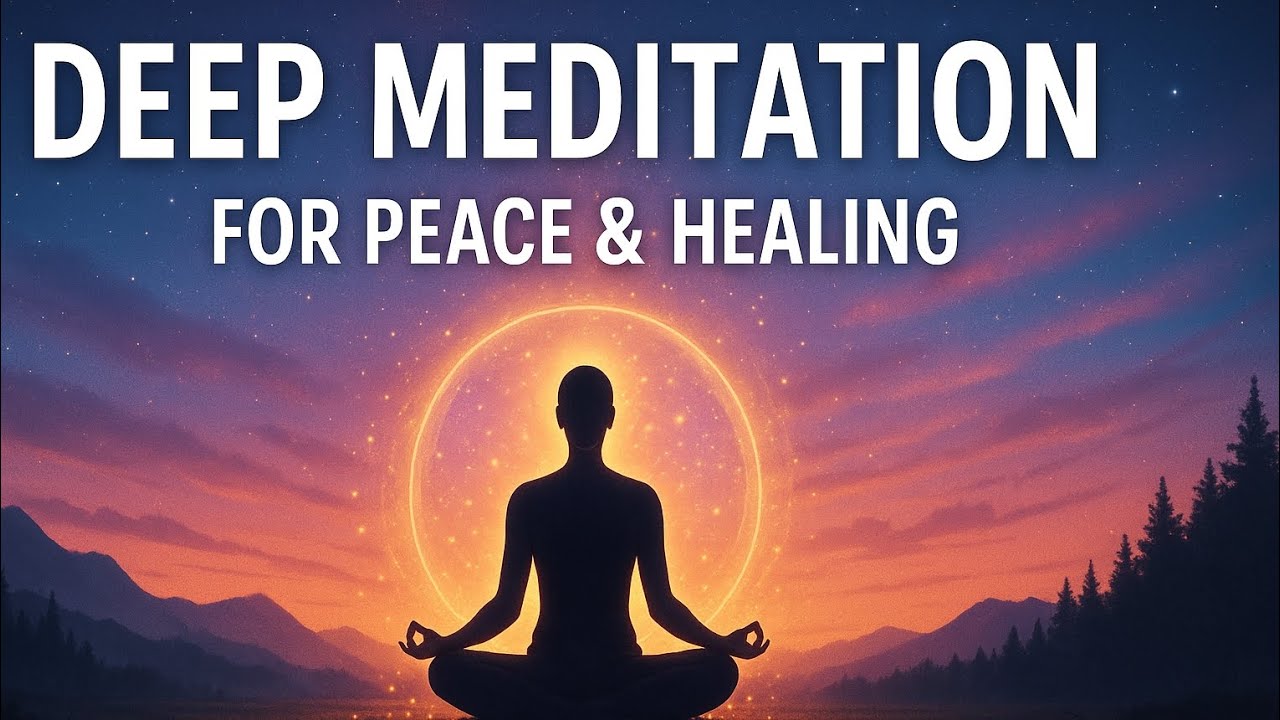 10-Minute Guided Meditation for Inner Peace & Calm | Heal Anxiety ...