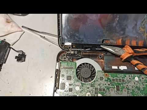 как ослабить петли ноутбука если не откручивается - YouTube