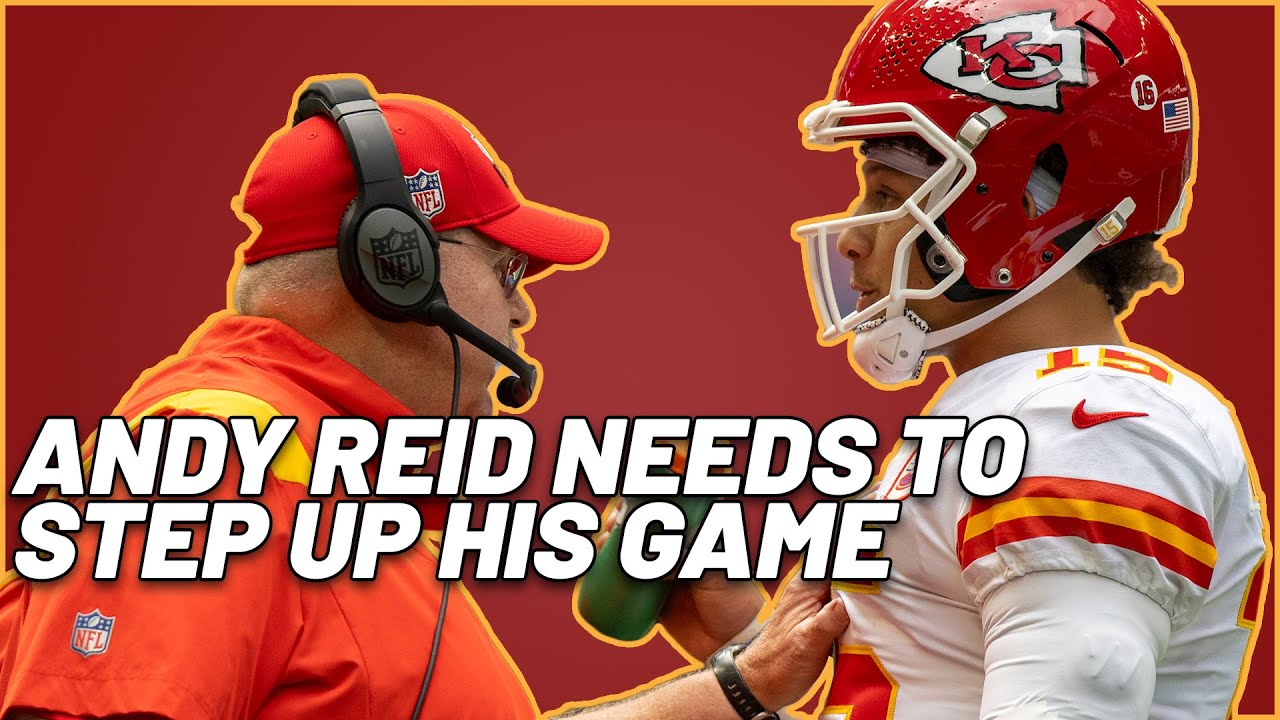 Andy Reid needs to step his game up - YouTube