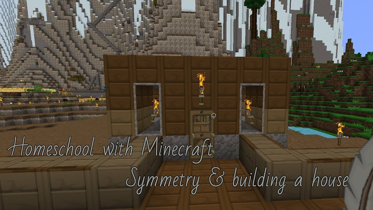 Learning Geometry with Minecraft - Symmetry - YouTube