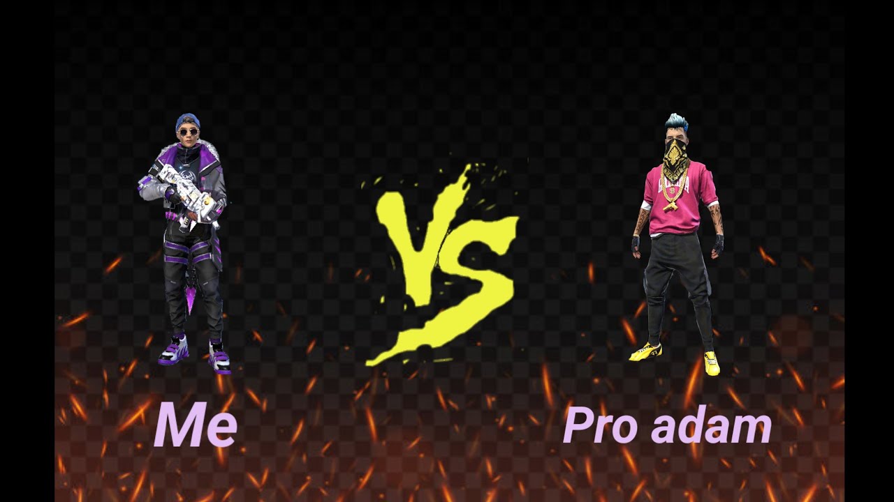 Me Vs Pro Adam Op gameplay 🔥 - YouTube