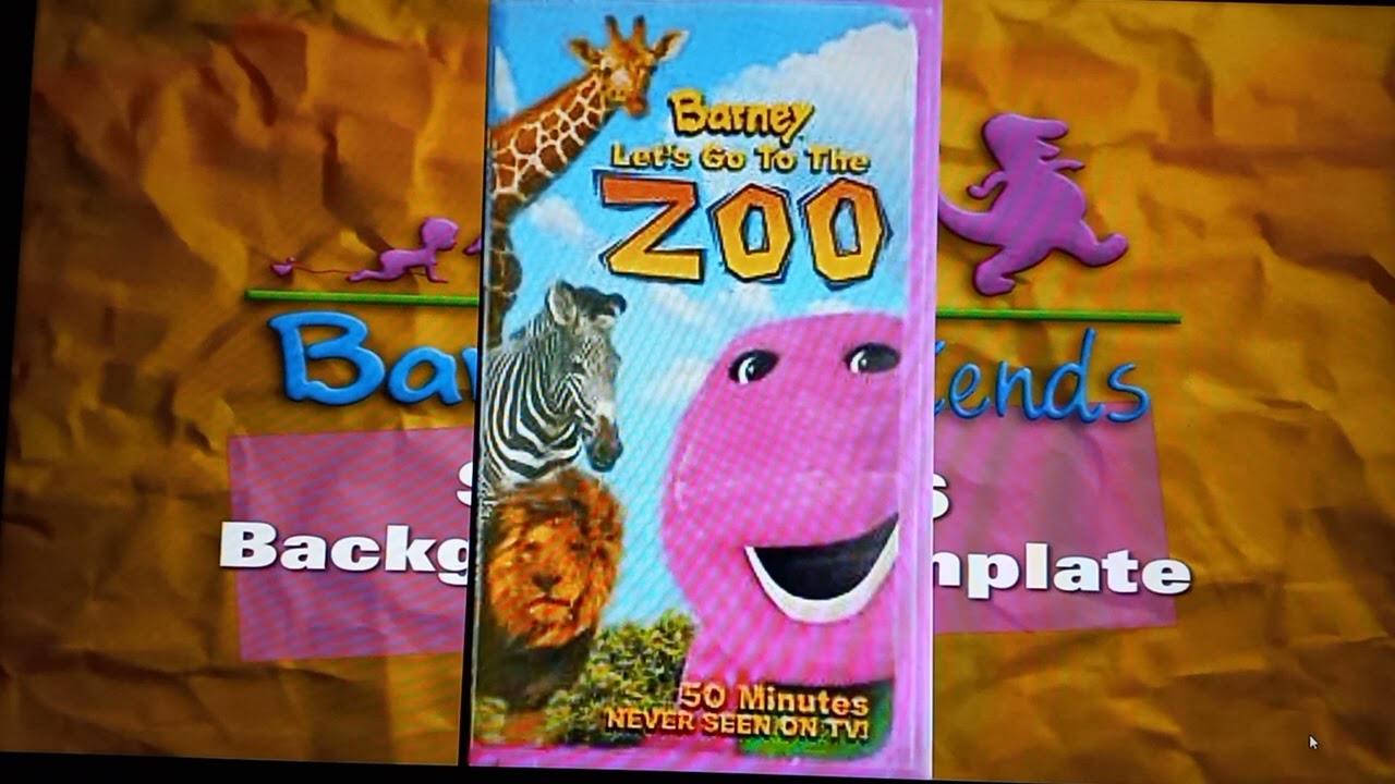 Barney Let's Go To The Zoo: Rock Like A Monkey - YouTube