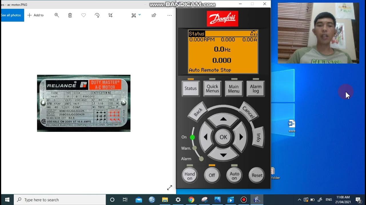 "DANFOSS LCP SIMULATOR SOFTWARE" - YouTube