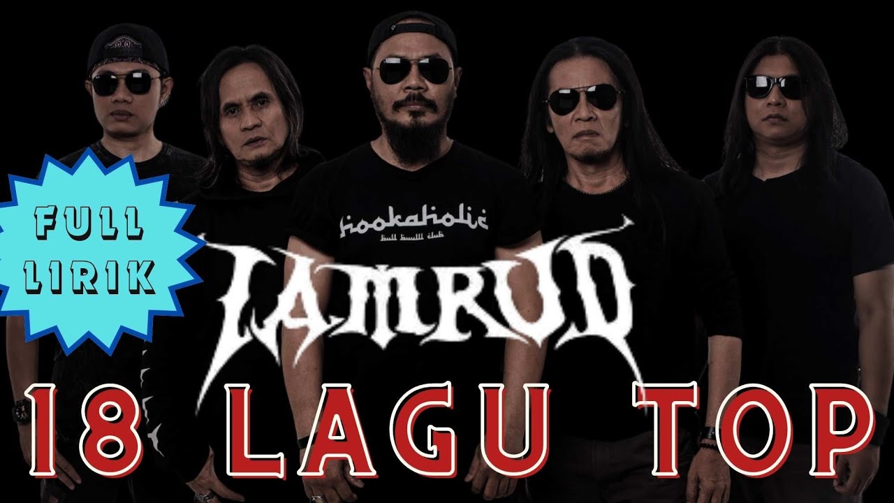 18 LAGU TERBAIK DARI JAMRUD - YouTube