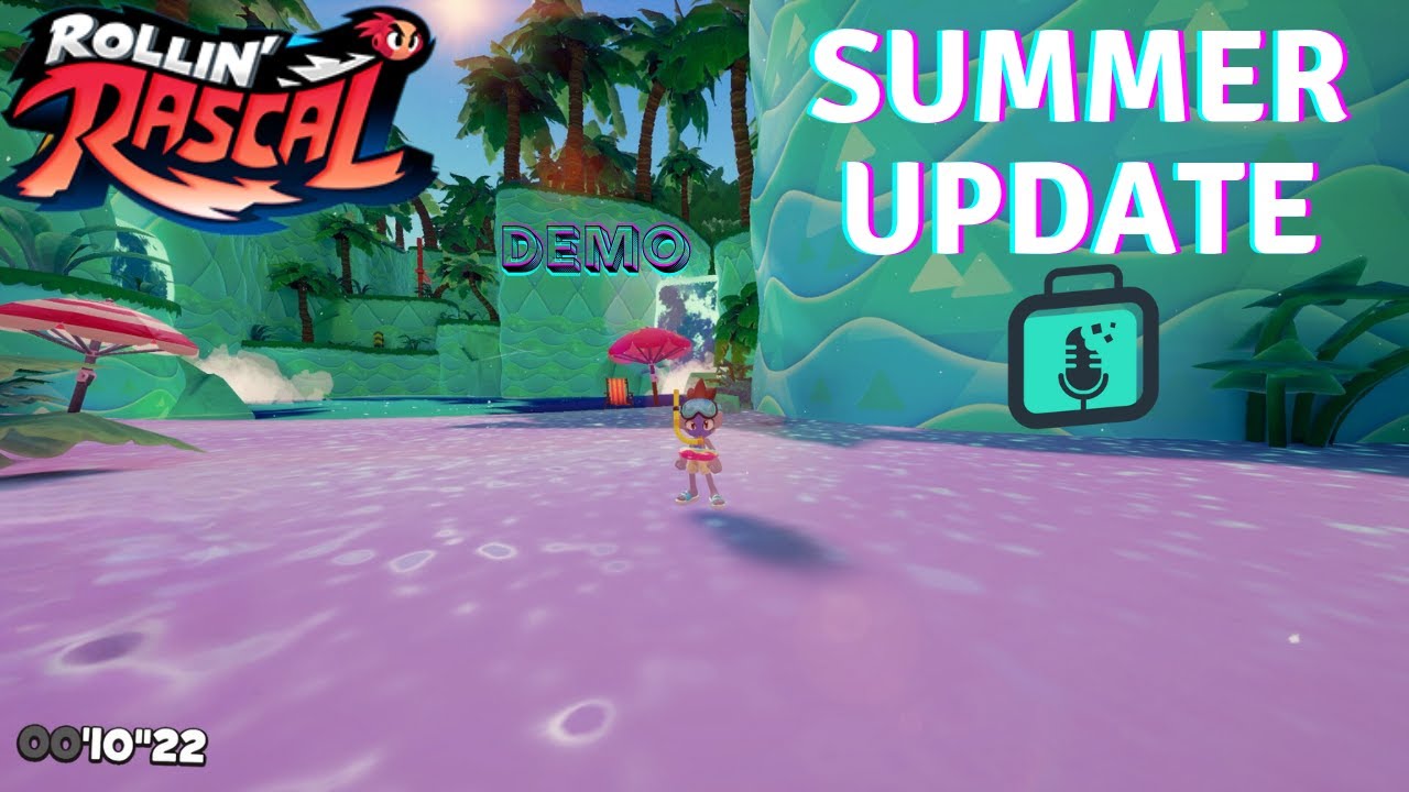 Loaf Try's Rollin Rascal's Summer Update Demo - YouTube