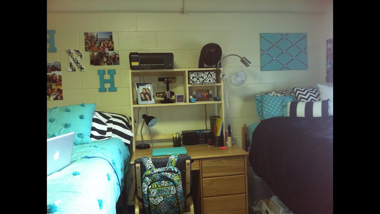 DORM ROOM TOUR!!! - YouTube
