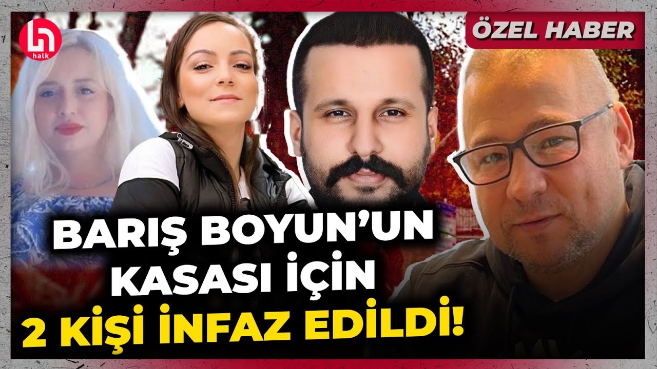 Barış Boyun, örgütün kasası olan isim için 2 kişiyi infaz ettirdi: Eşi ...