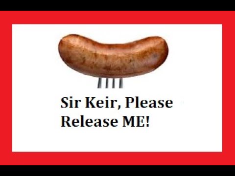 Starmer New Film Released "RETURN of the SAUSAGES" Comedy Horror Show ...