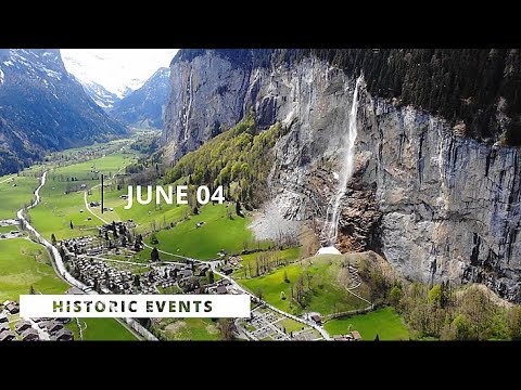 What happened on today's day? (June 04) HISTORIC EVENTS in ...