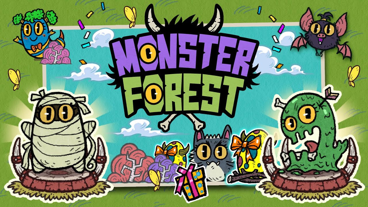 Monster Forest Game Play(Official) - YouTube