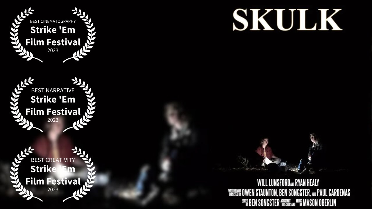 SKULK | Horror Short Film - YouTube