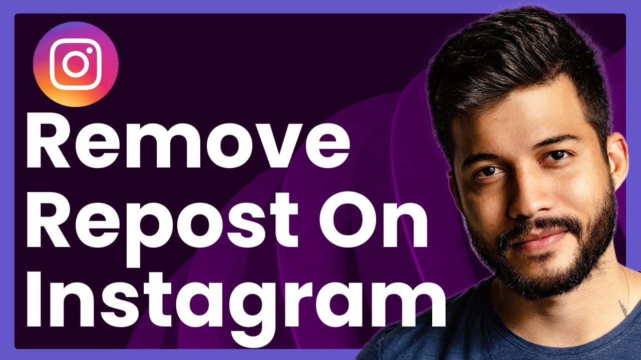 How To Remove Repost On Instagram (easy tutorial) - YouTube