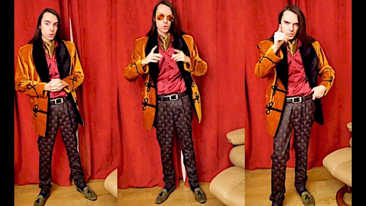 Working On A New Gold Outfit - Lord Josh Allen - YouTube