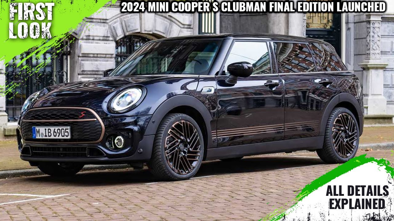 Mini Clubman Final Edition Launched - Only 1,969 Units - First Look ...