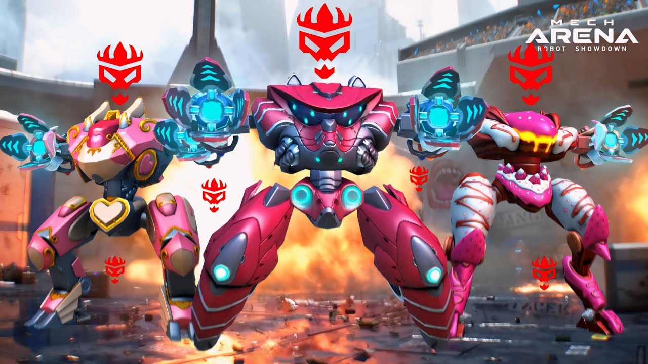 NEW Howler 16 & Panther Redox Paragon - Mech Arena - YouTube