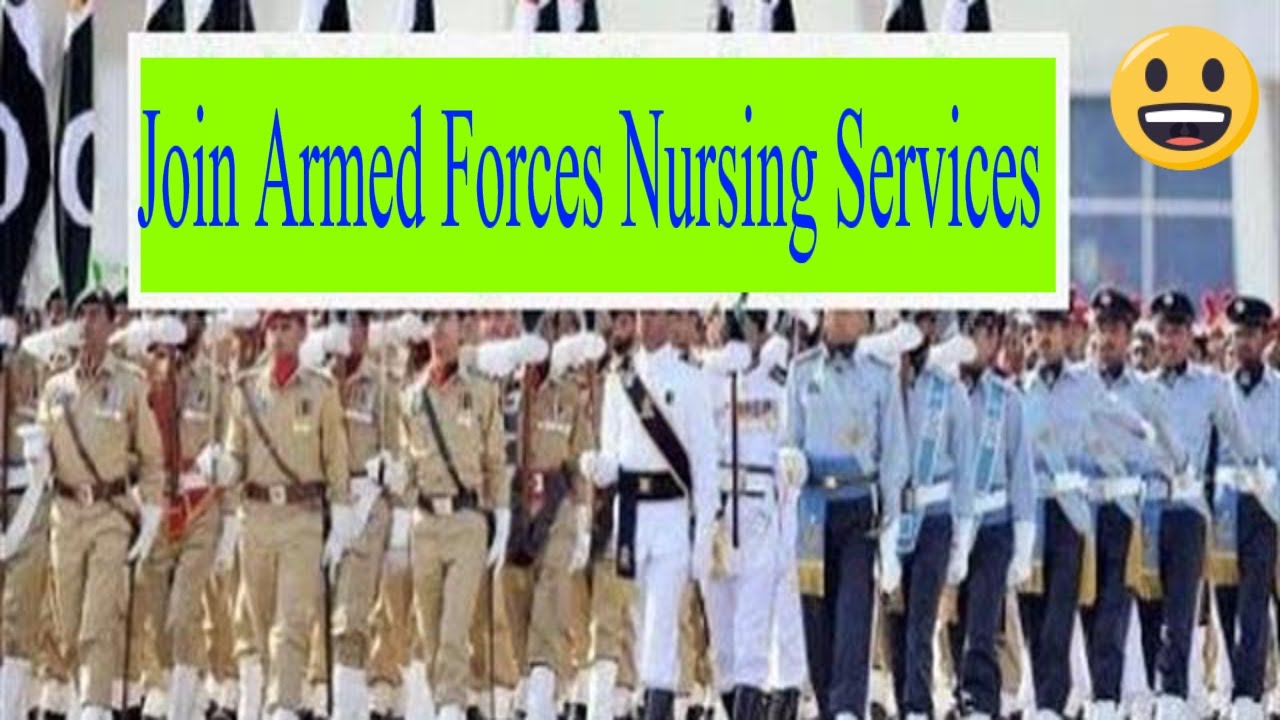 Army nursing in Pakistan .(AFNS) ..how to apply.test guideline..all ...