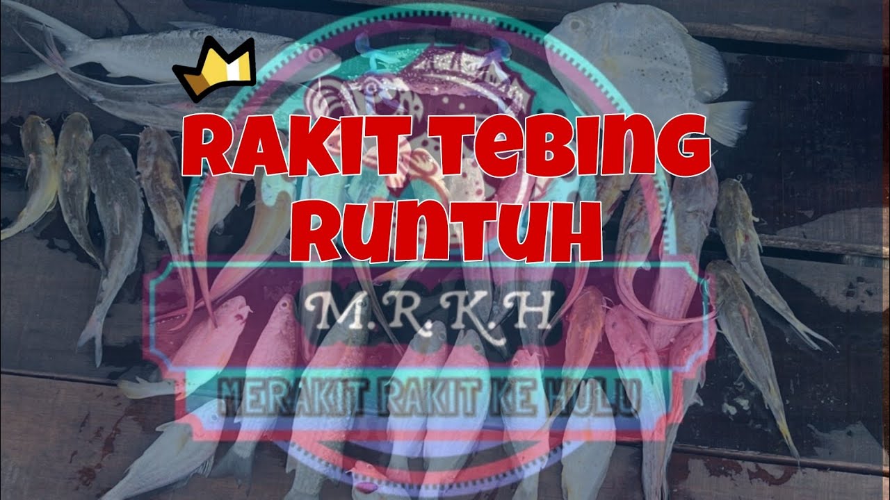rakit tebing runtuh iskandar puteri,johor bahru - YouTube