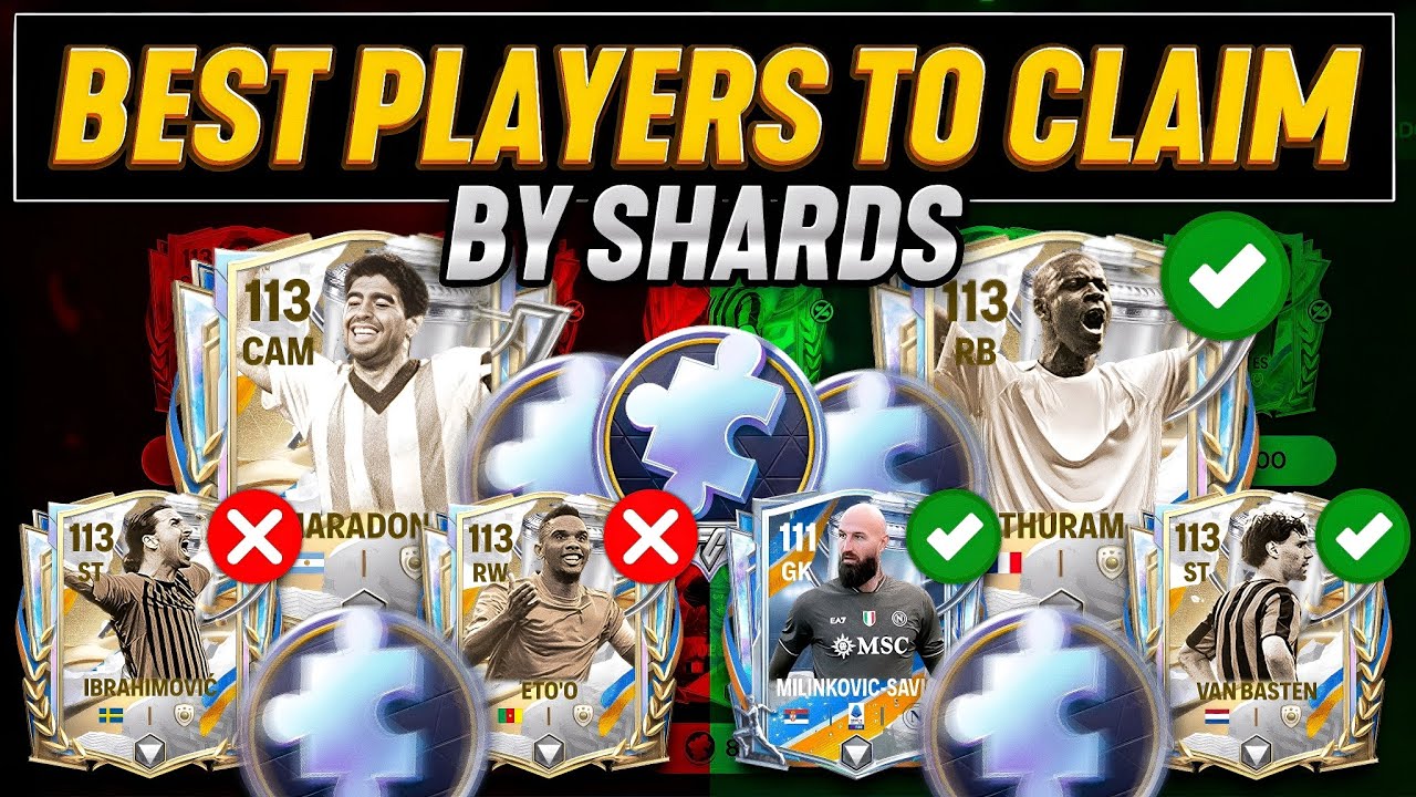 Best PLAYERS to CLAIM in Week 2 Anniversary Event?!🤔 | FC Mobile - YouTube