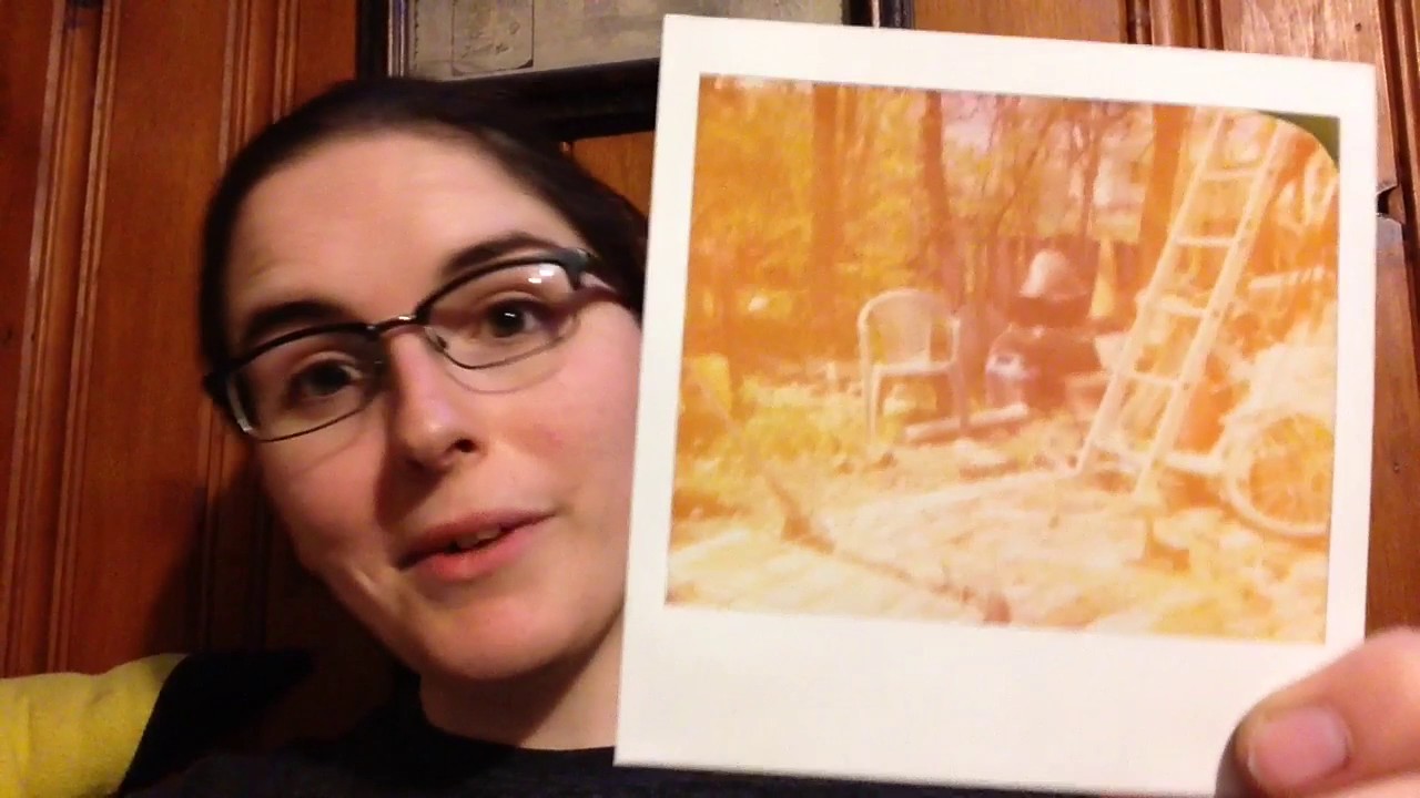 Personal Bits 0323: Expired Polaroid Spectra Film Fun - YouTube