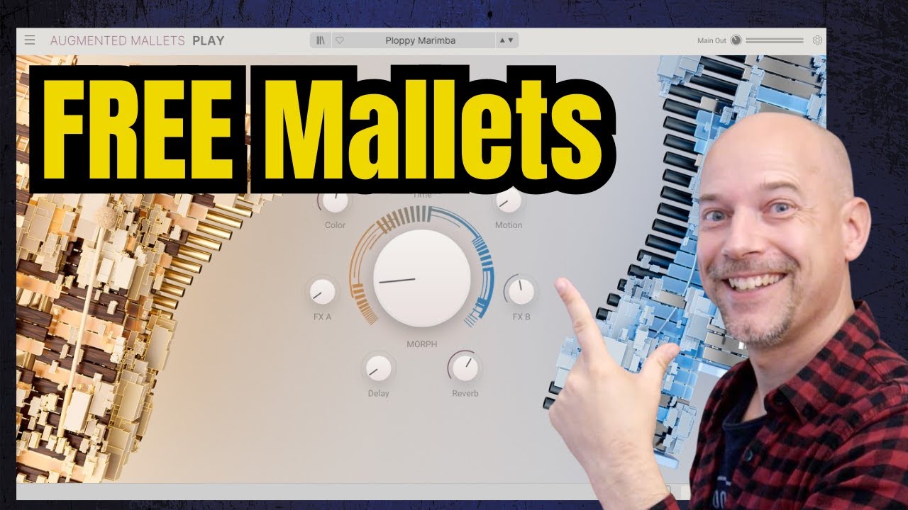 Free Augmented Mallets Play by Arturia Overview - YouTube