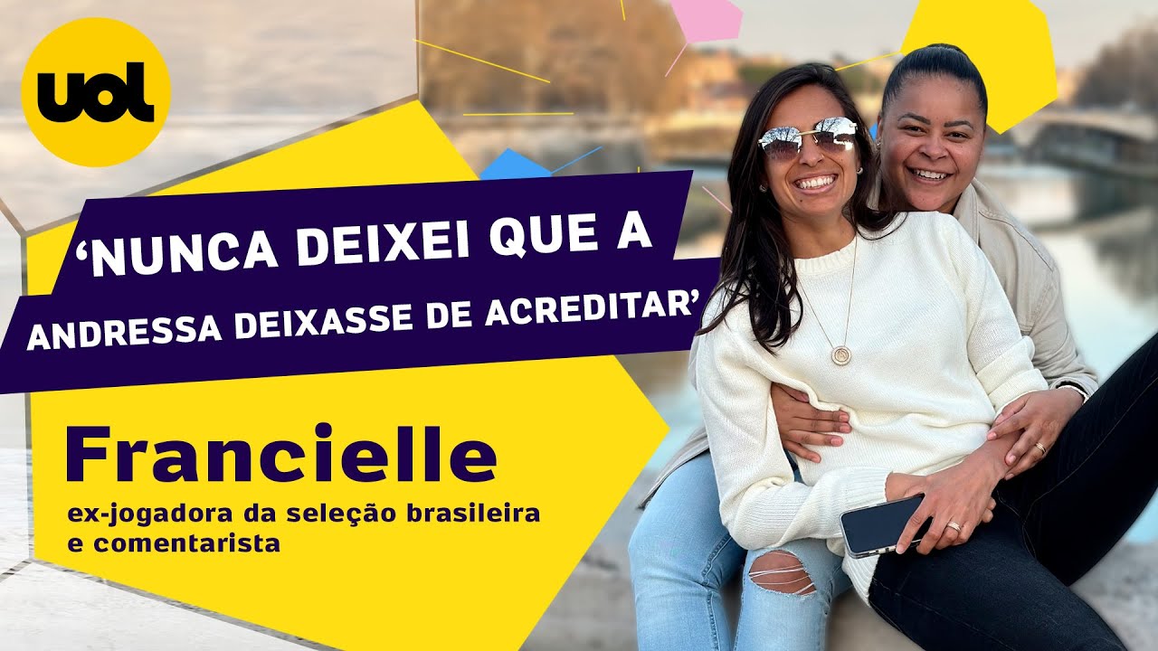 FRANCIELLE CONTA SAGA DE ANDRESSA ALVES ATÉ OUVIR NOME NA CONVOCAÇÃO DE ...