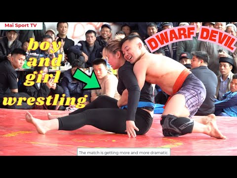 CÜCE ŞEYTAN, SICAK kadın güreşçiyi, erkek ve kız güreşçilerini NAKACAK şekilde geri dönüyor