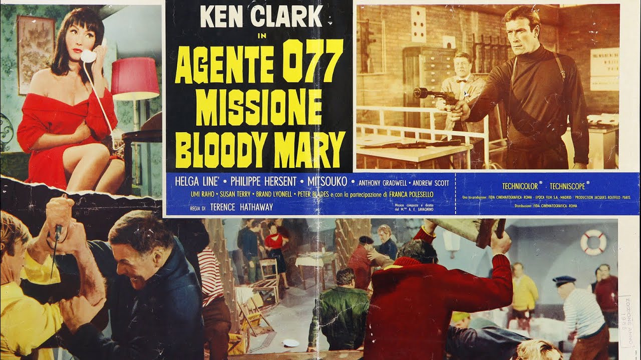 Agent 077 Mission Bloody Mary Killcount. - YouTube