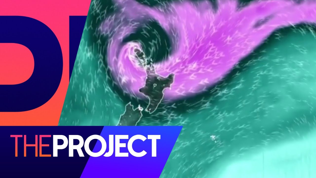 How to prepare for Cyclone Gabrielle | The Project NZ - YouTube