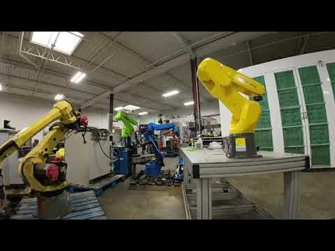 Fly Through Of Facility 10/30/23 - Robots Done Right - YouTube