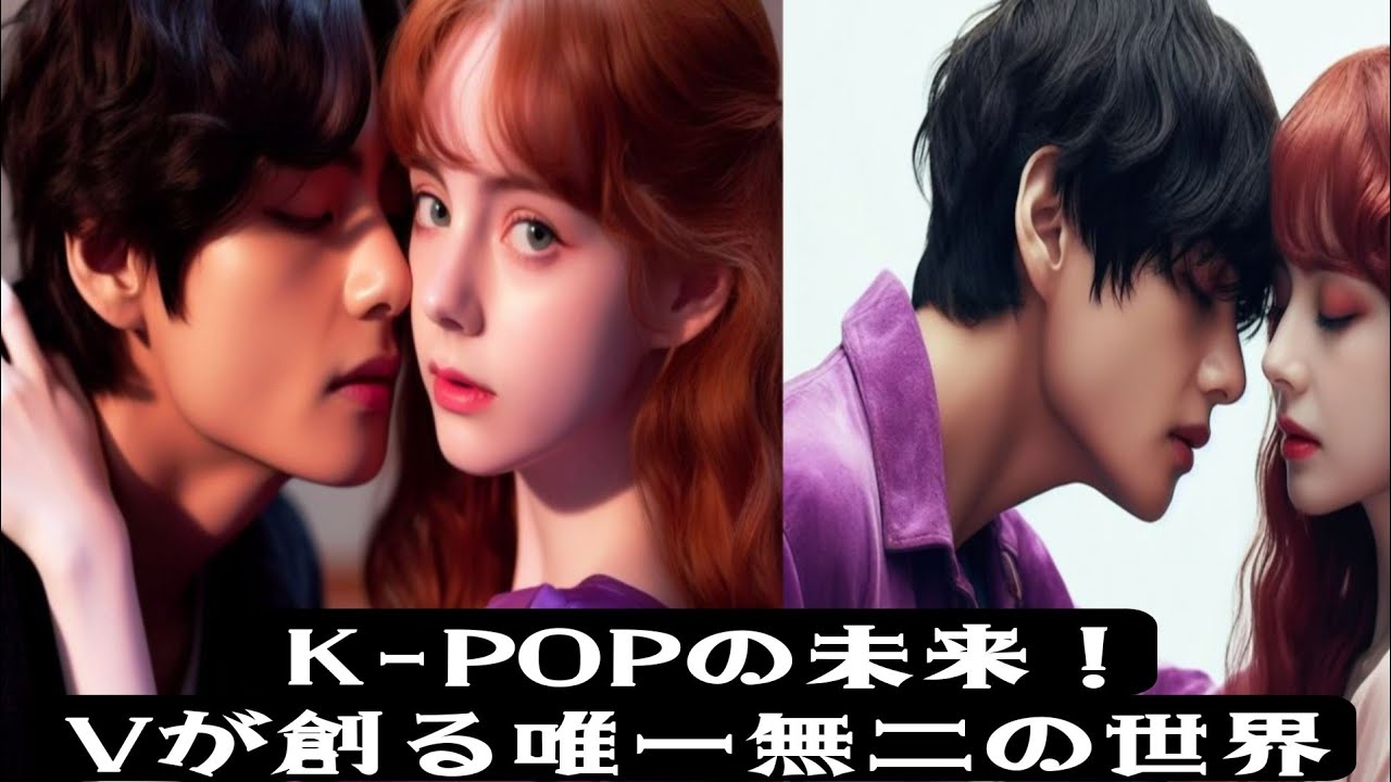 「K-POPの革命！キム・テヒョン（V）がアートの頂点へ！」 - YouTube