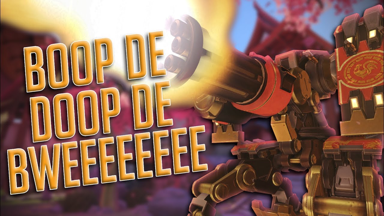 BOOP DE DOOP DE BWEEEEEEEEEE | Overwatch Competitive - YouTube