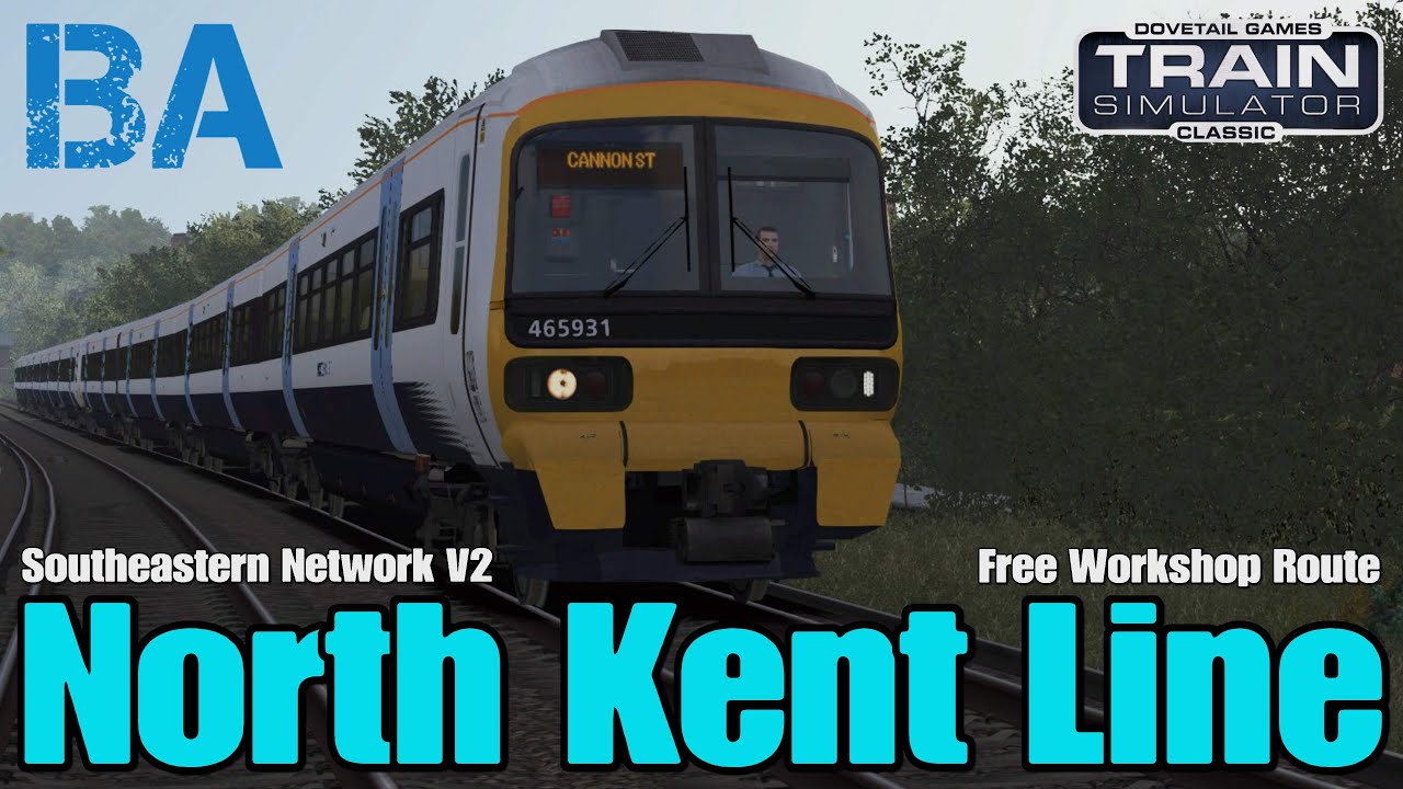 NORTH KENT LINE FIRST LOOK - Southeastern Network V2 - Free Route ...