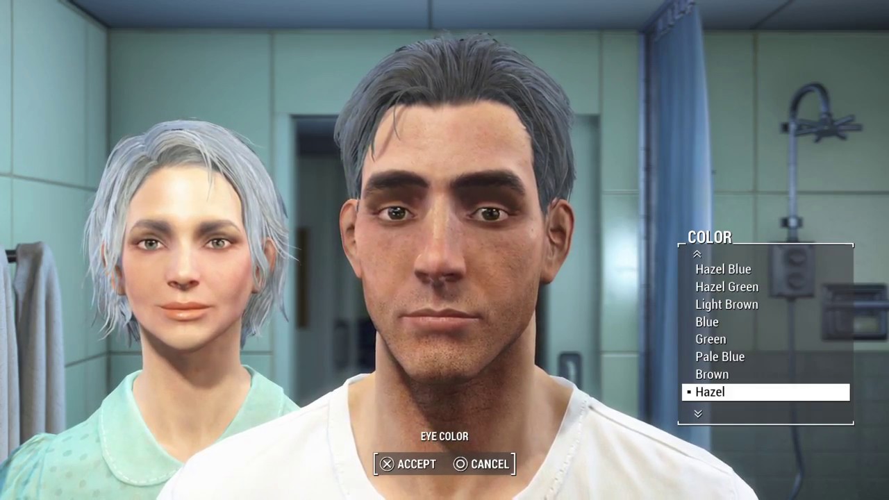 Fallout 4 - Male Character Creation - YouTube