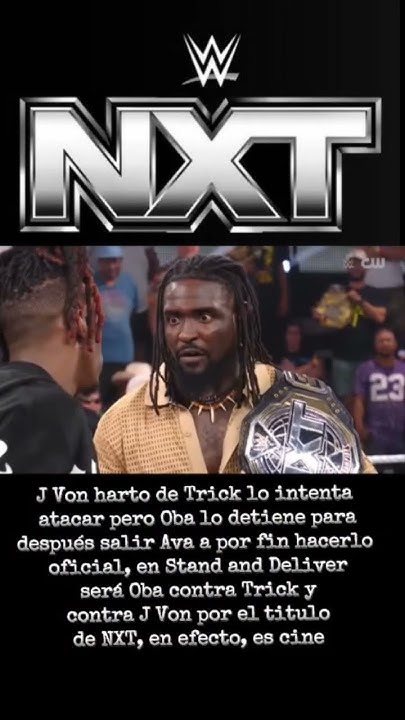 Resumen de NXT 01-04-2025 parte 4 #wwe #wwefan #wwefans #wwenxt #wweraw #wrestelmania #wrestling ...
