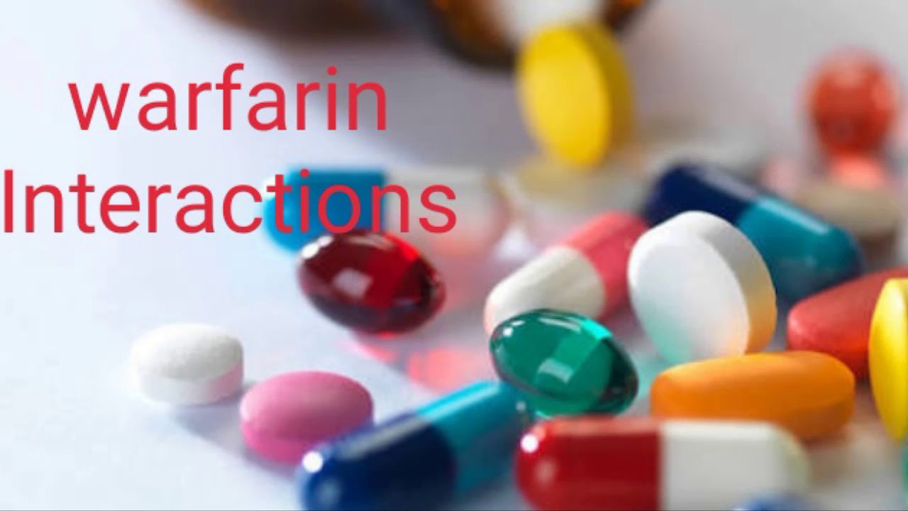 Tricks to remember warfarin interactions🖊📖👩‍⚕️ - YouTube