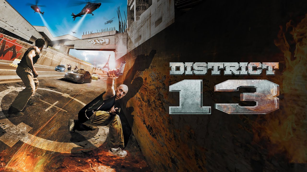 District B13 Honest Movie Review: The OG French Parkour Action Movie ...