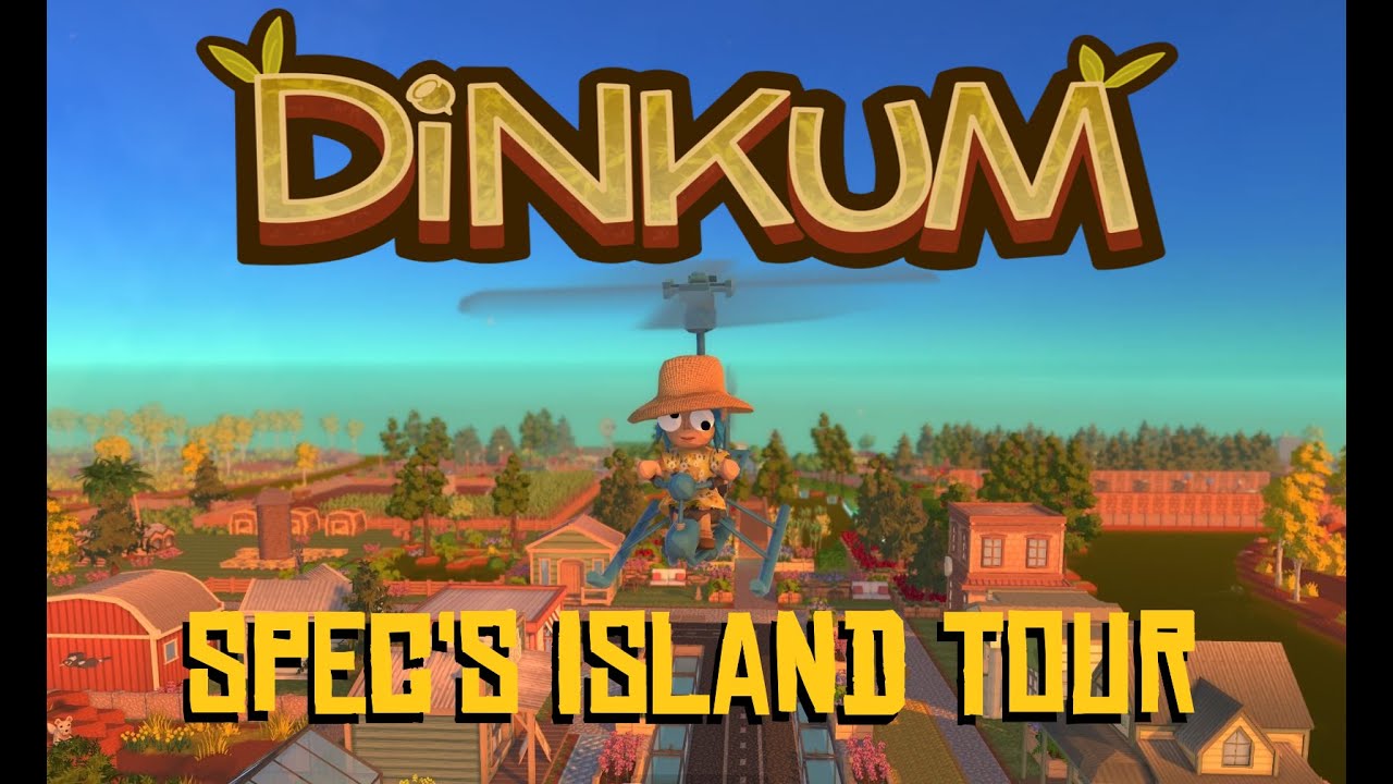 Dinkum Game -Touring Specs Island - YouTube