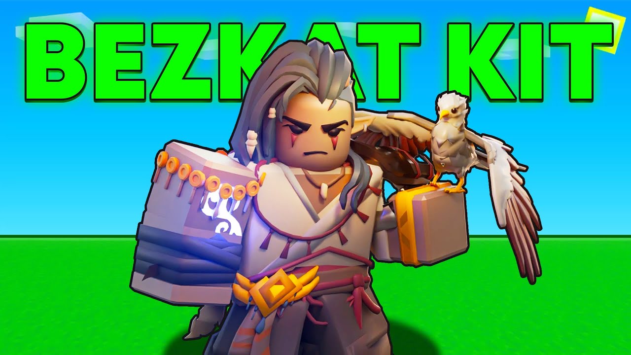 I Used The BEZKAT KIT For The FIRST TIME.. (Roblox Bedwars) - YouTube