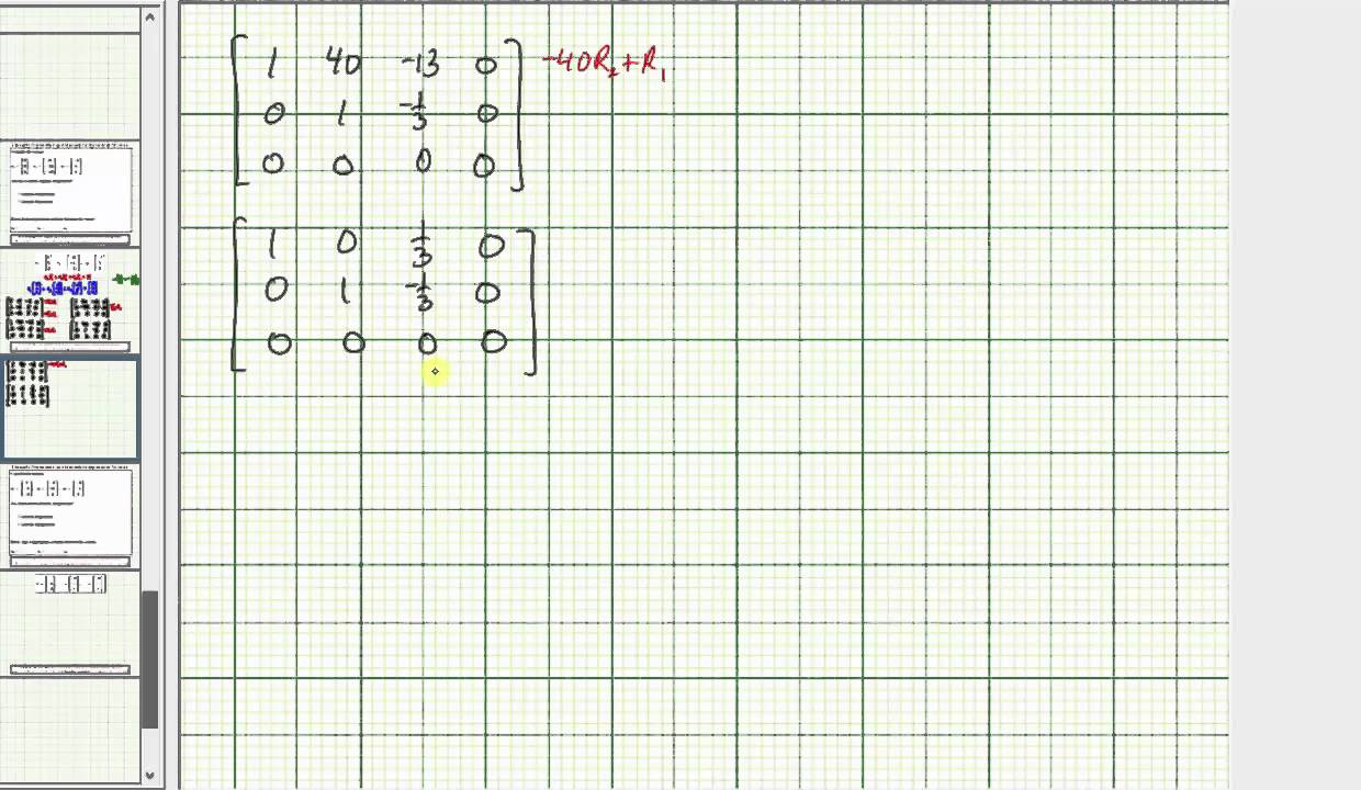 32 Linearly Independent Calculator DamayanthiTania