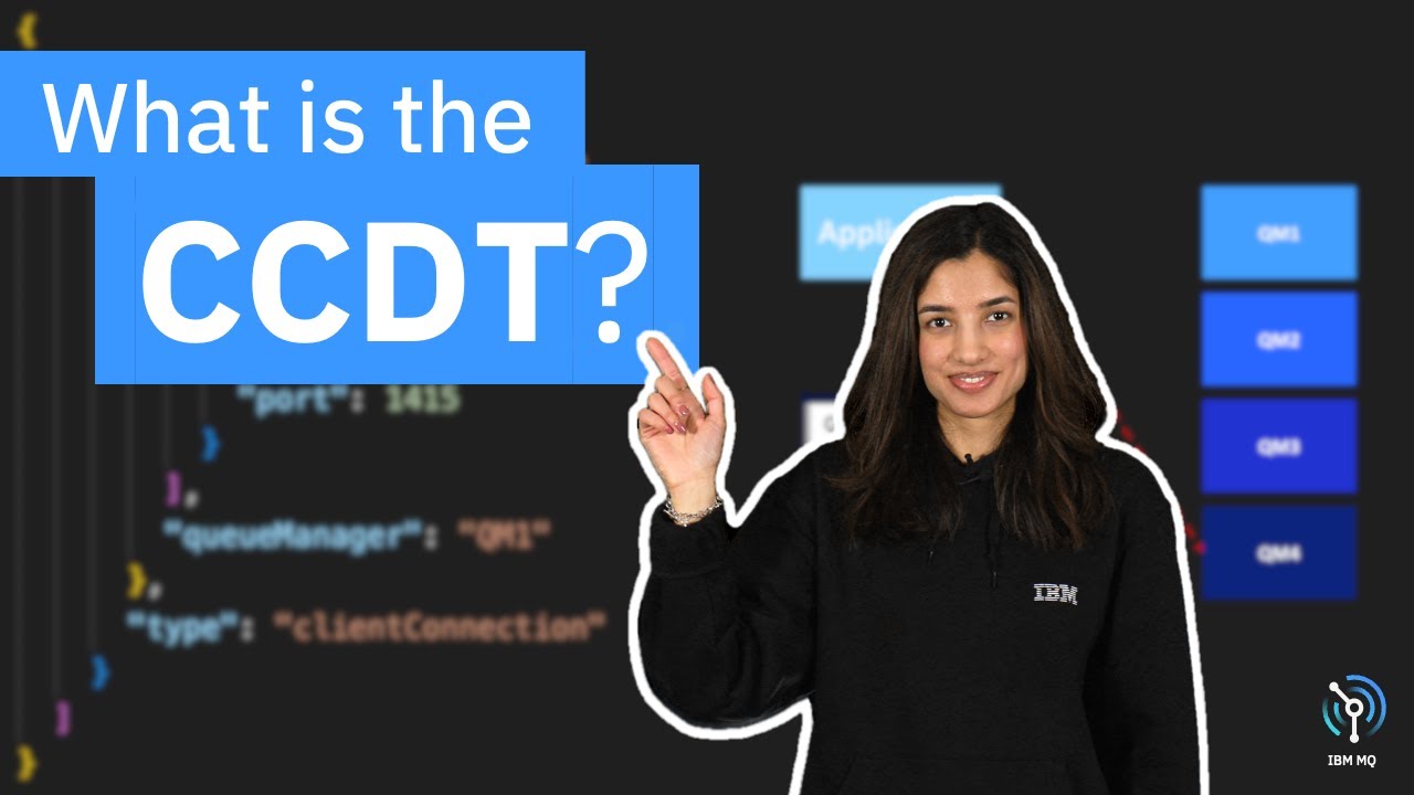 IBM MQ: The CCDT, explained - YouTube
