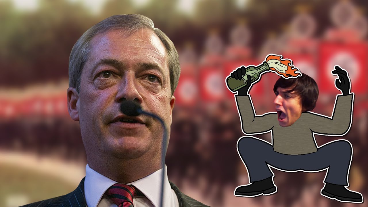 David Sherratt vs Nigel Farage #SherratPatrol [REUPLOAD] - YouTube