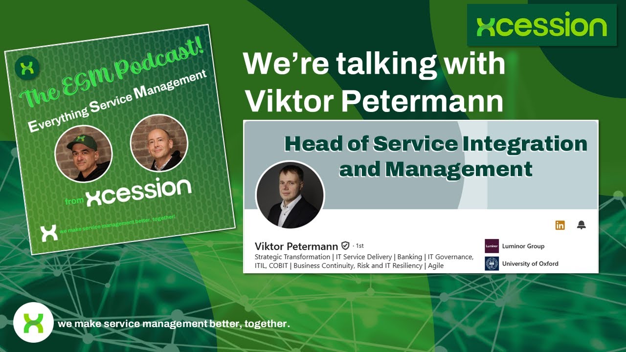 We're talking with Viktor Petermann about the realities and future ...