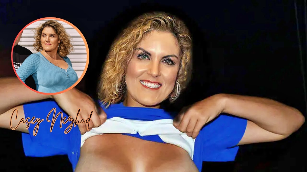 Casey Nezhoda Shows Off Her Huge Size In A New Photo - YouTube
