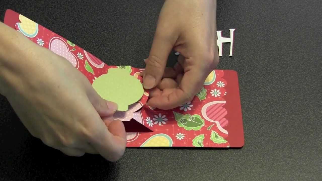 Pop-up 2torial: Pop 'n Cuts Hello Card - YouTube