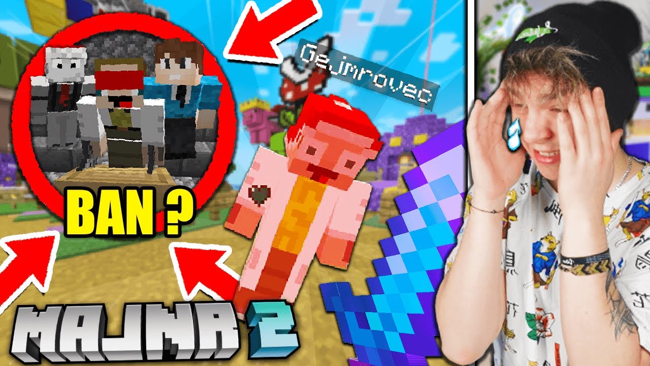 Dostanu za TOTO na MAJNR 2 serveru BAN ?.. - YouTube