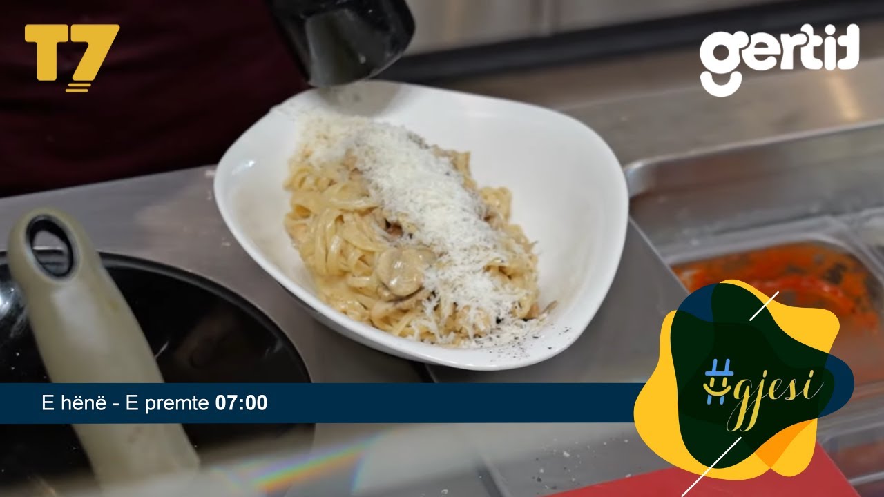 Kuzhina e Vapiano: Pasta alfredo me pulë - e shpejtë dhe e shijshme | # ...