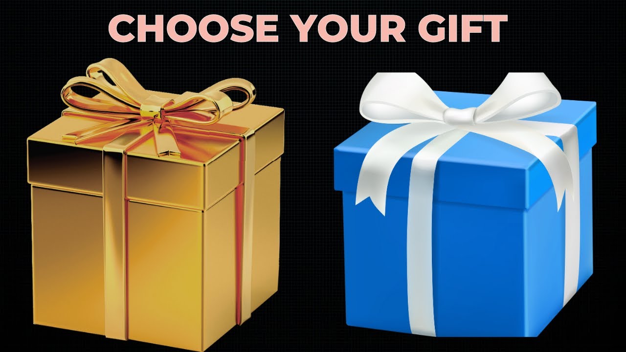 Choose Your Gift 🎁💝 #chooseyourgift #gift - YouTube