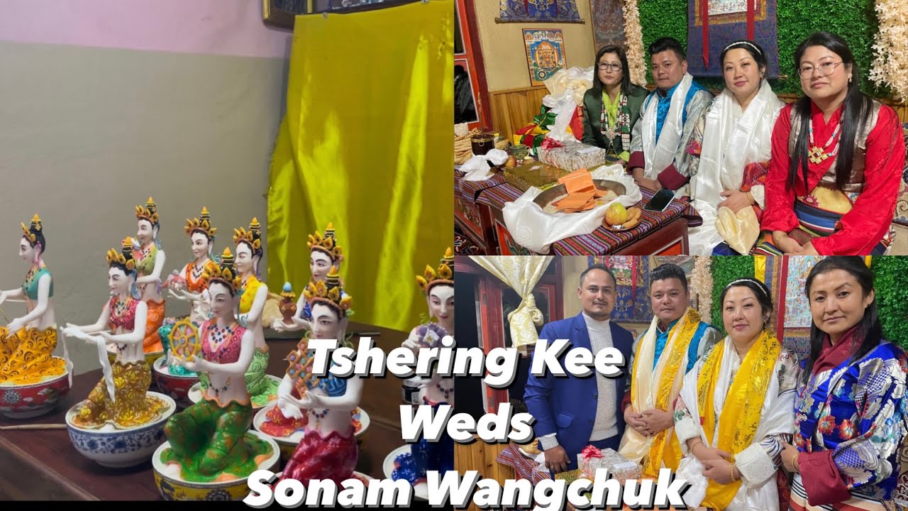 Sikkimese traditional wedding II Bermiok Tikal II South Sikkim II 2022 ...