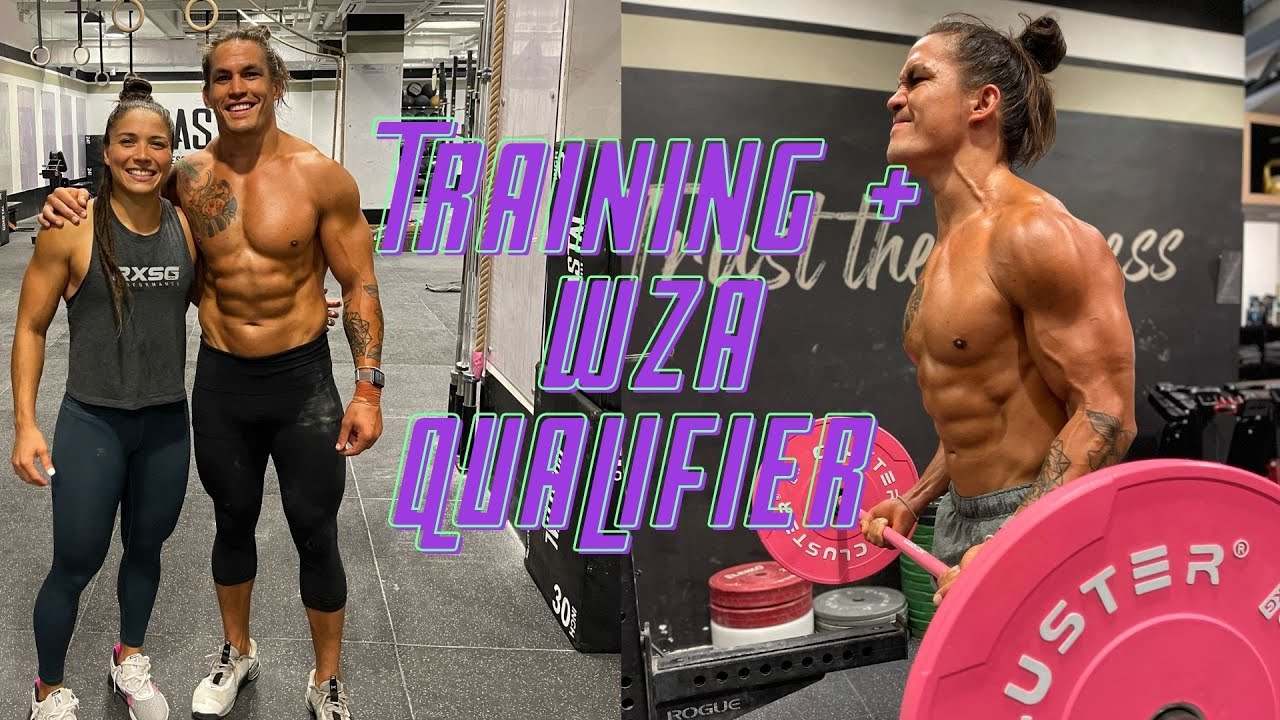 Heavy CrossFit Training + Wodapalooza Qualifier with Victoria Campos ...